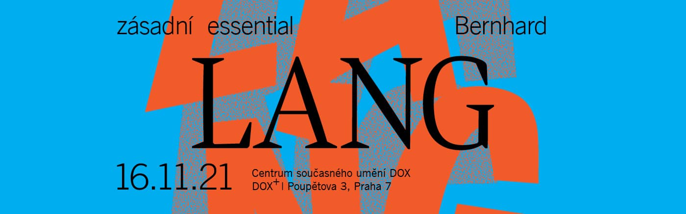 The Essential Bernhard Lang! - Austrian Music Export