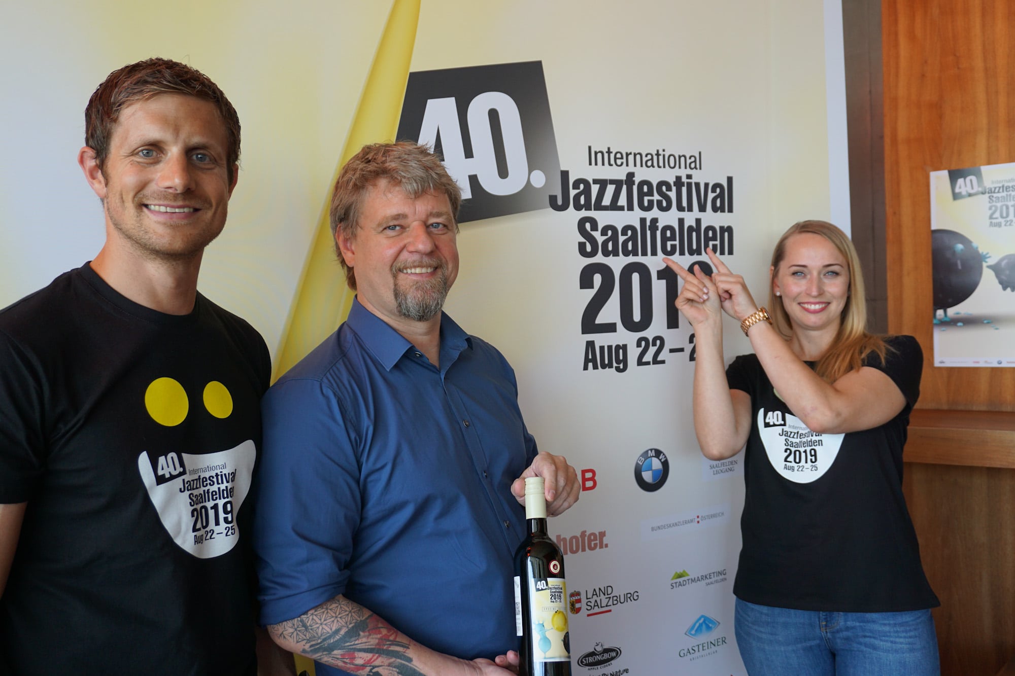 An interview with MARIO STEIDL (Int. Jazzfestival Saalfelden ...