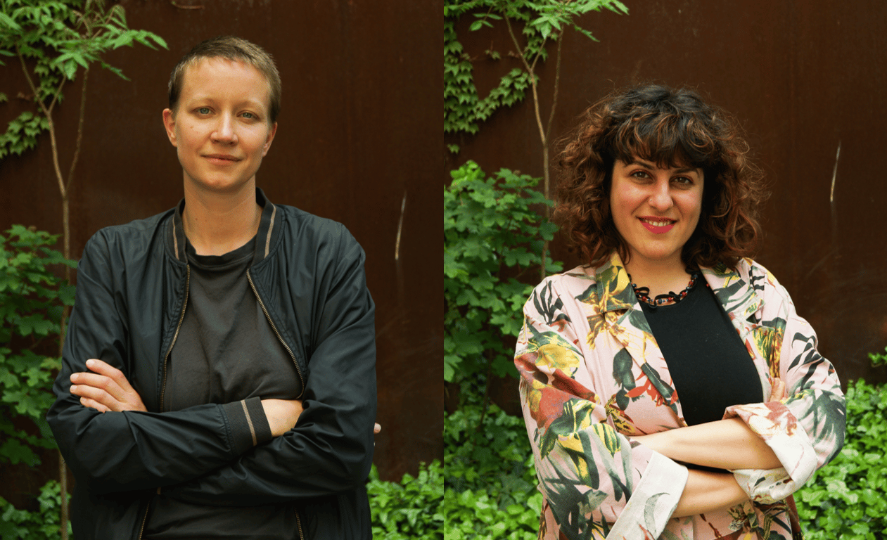 "PASSIVITY IS ACTUALLY A HUGE ACTION"- GOLNAR SHAHYAR & ZUZANA ERNST (D ...