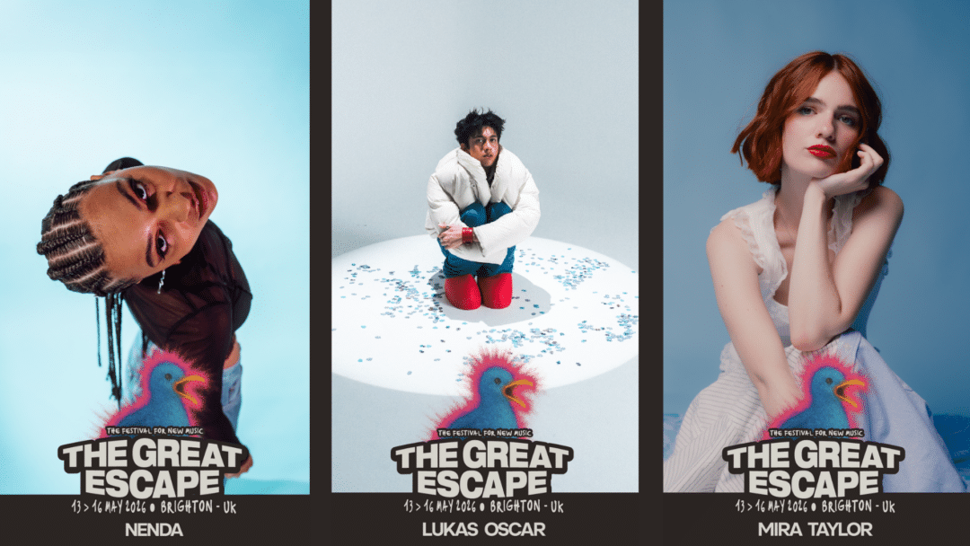 Austrian Artists at The Great Escape 2026 - Austrian Music Export